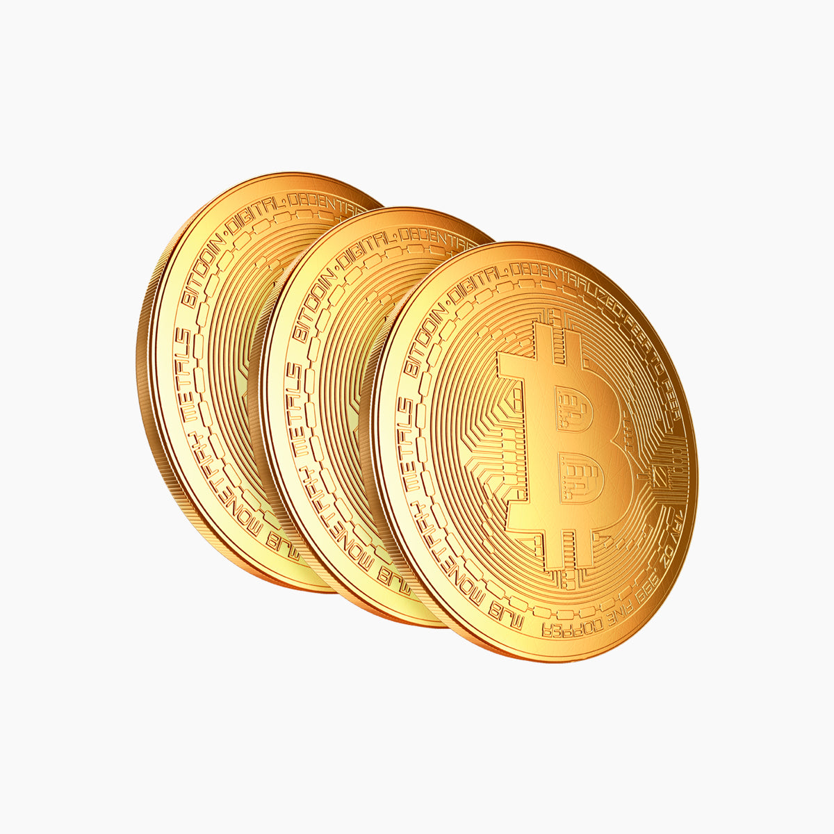 Set de Monedas Bitcoin – BitShop